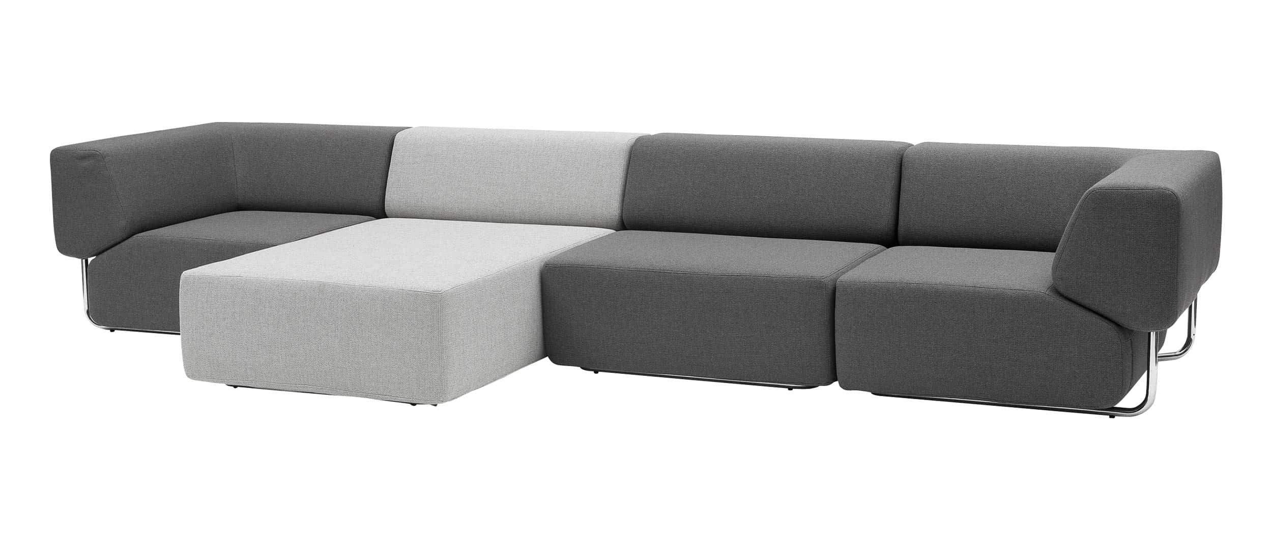 Softline NOA Schlafsofa / Modulsofa Wohnlandschaft | mysofabed.de